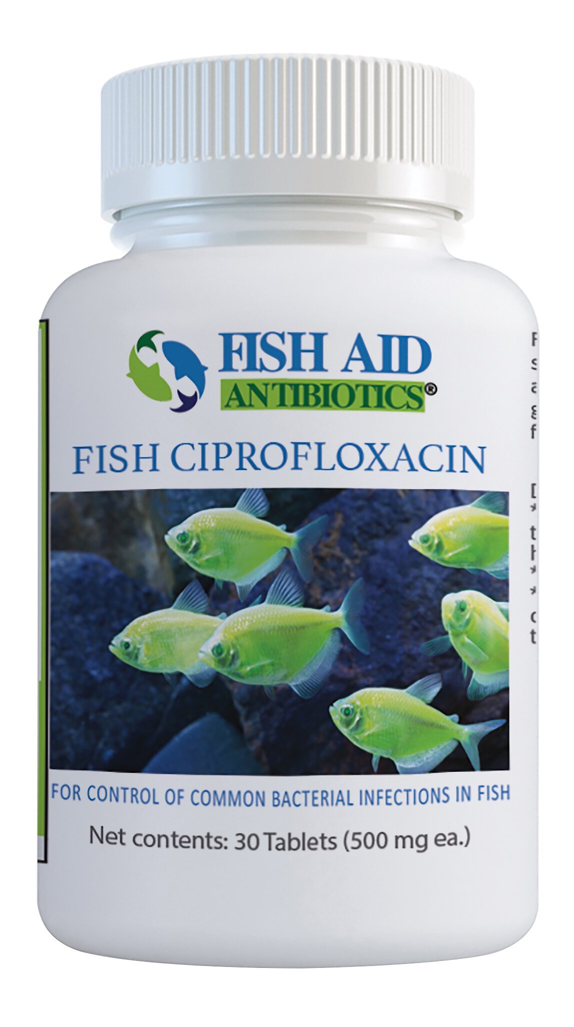 Product Reviews for FISH AID ANTIBIOTICS Ciprofloxacin Tablets Fish ...