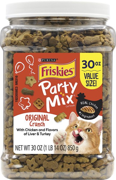 New Version Available - Purina Friskies Party Mix Original Crunch Cat ...