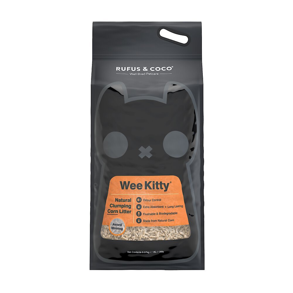 Questions and Answers about RUFUS & COCO Wee Kitty Unscented Clumping ...