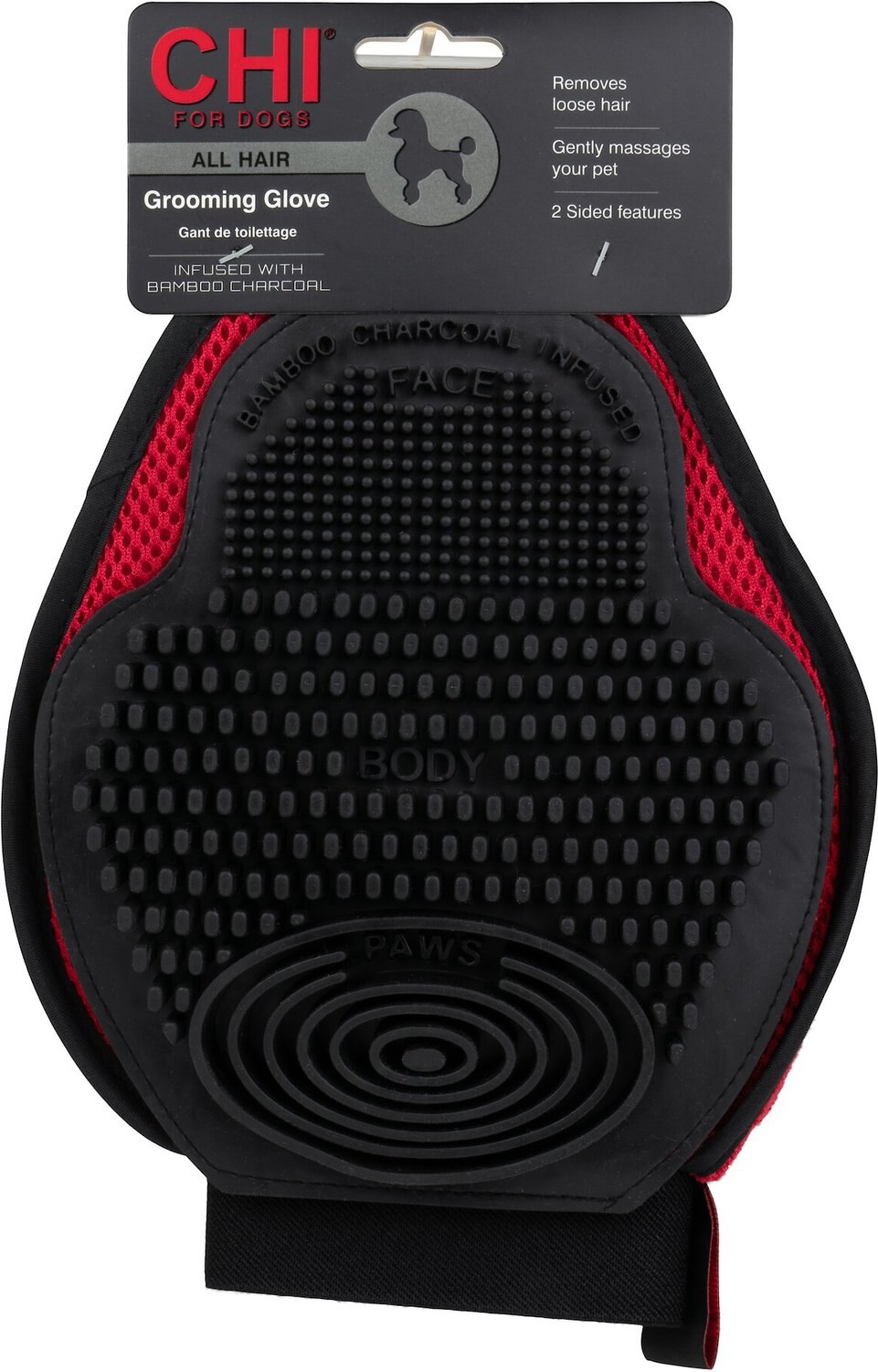 CHI Wet & Dry Dog Grooming Glove - Chewy.com