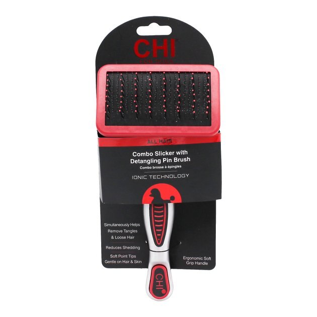 CHI Slicker with Detangling Pin Dog Brush - Chewy.com