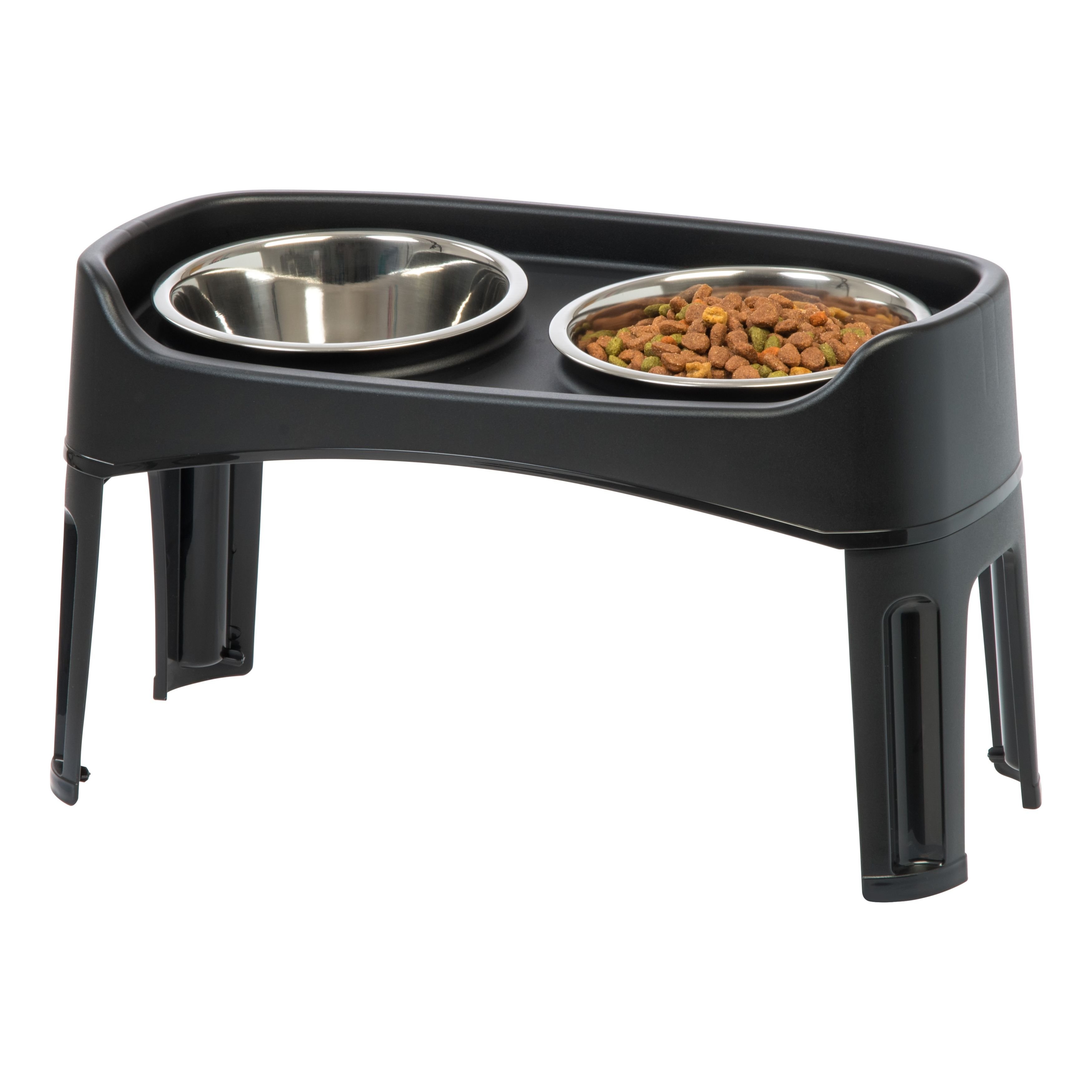 IRIS USA Elevated Dog Feeder with Attachable Feet Customer Questions ...