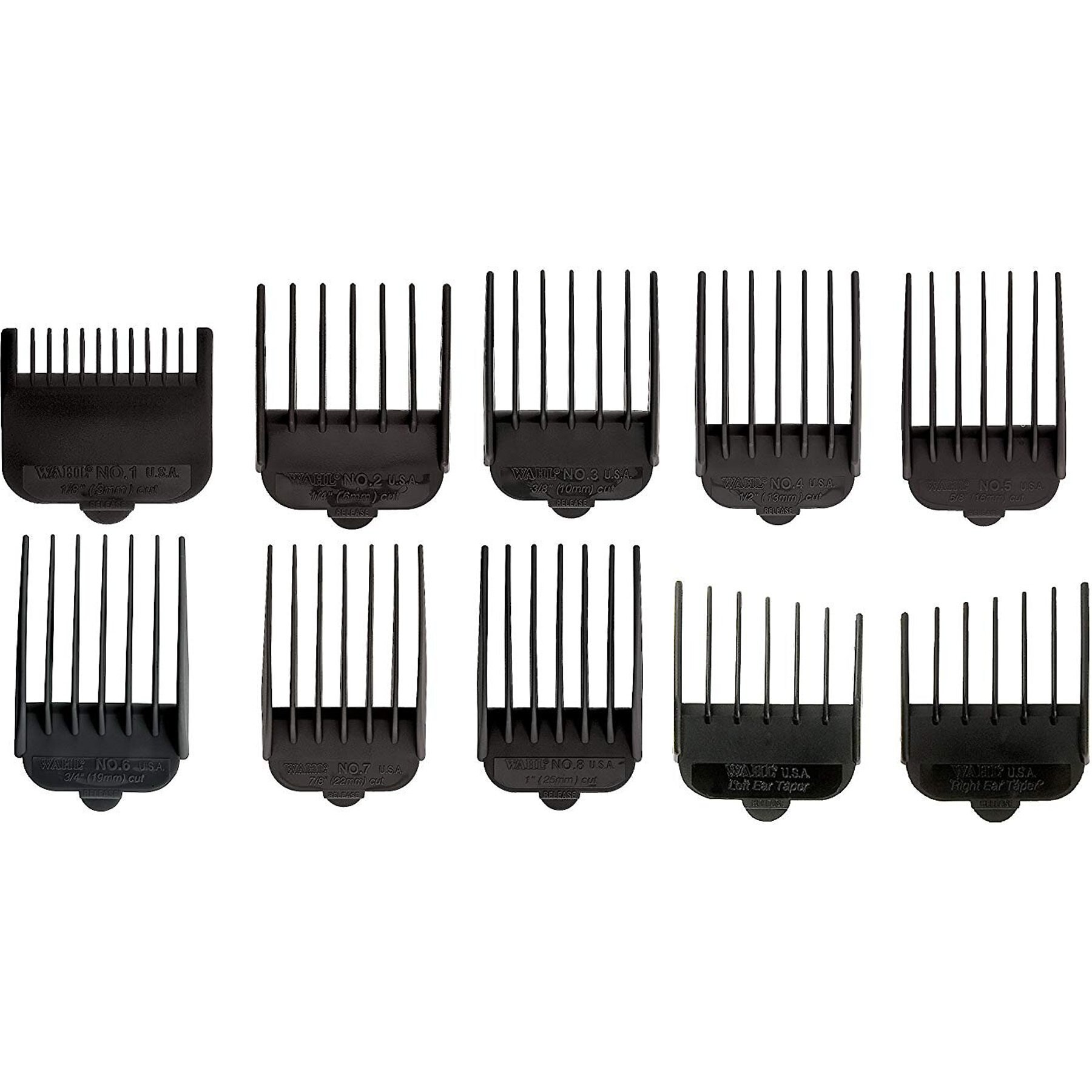 WAHL 10 Piece Guide Comb Set for Wahl Standard Adjustable Blade - Chewy.com