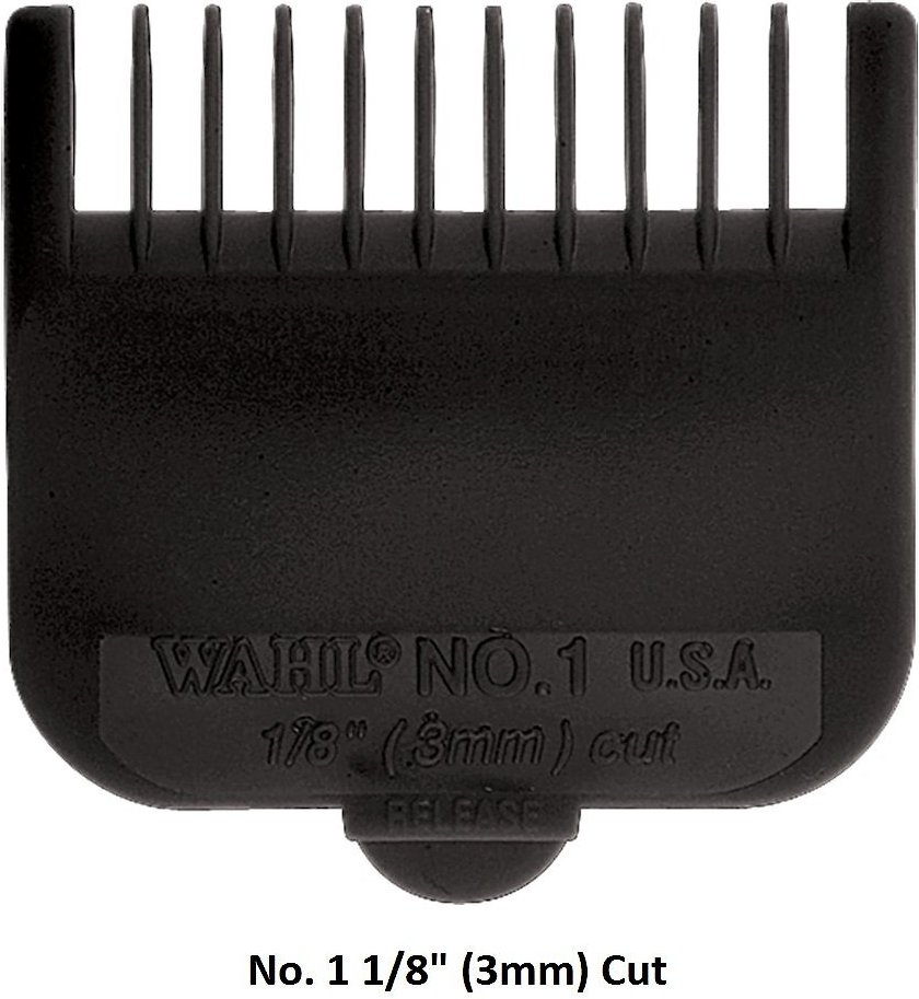 WAHL 10 Piece Guide Comb Set for Wahl Standard Adjustable Blade - Chewy.com