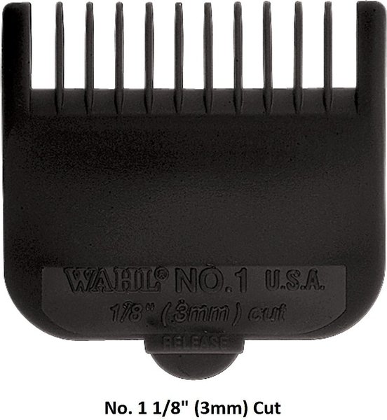 WAHL 10 Piece Guide Comb Set for Wahl Standard Adjustable Blade - Chewy.com