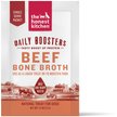 THE HONEST KITCHEN Daily Boosters Beef Bone Broth with Turmeric for ...