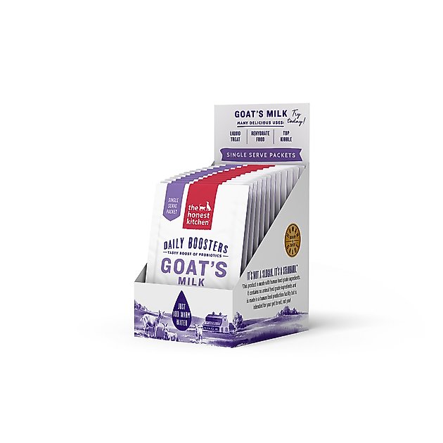 THE HONEST KITCHEN Daily Boosters Instant Goat's Milk with Probiotics ...