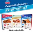 SMART PET LOVE Snuggle Puppy Comfortable Beginnings New Puppy Starter Kit Puppy, Blue - Chewy.com