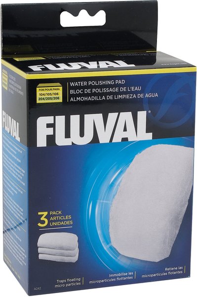 FLUVAL Water Polishing Pad, 3 count - Chewy.com