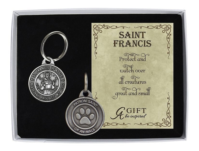 CATHEDRAL ART St. Francis Pet Tag - Chewy.com