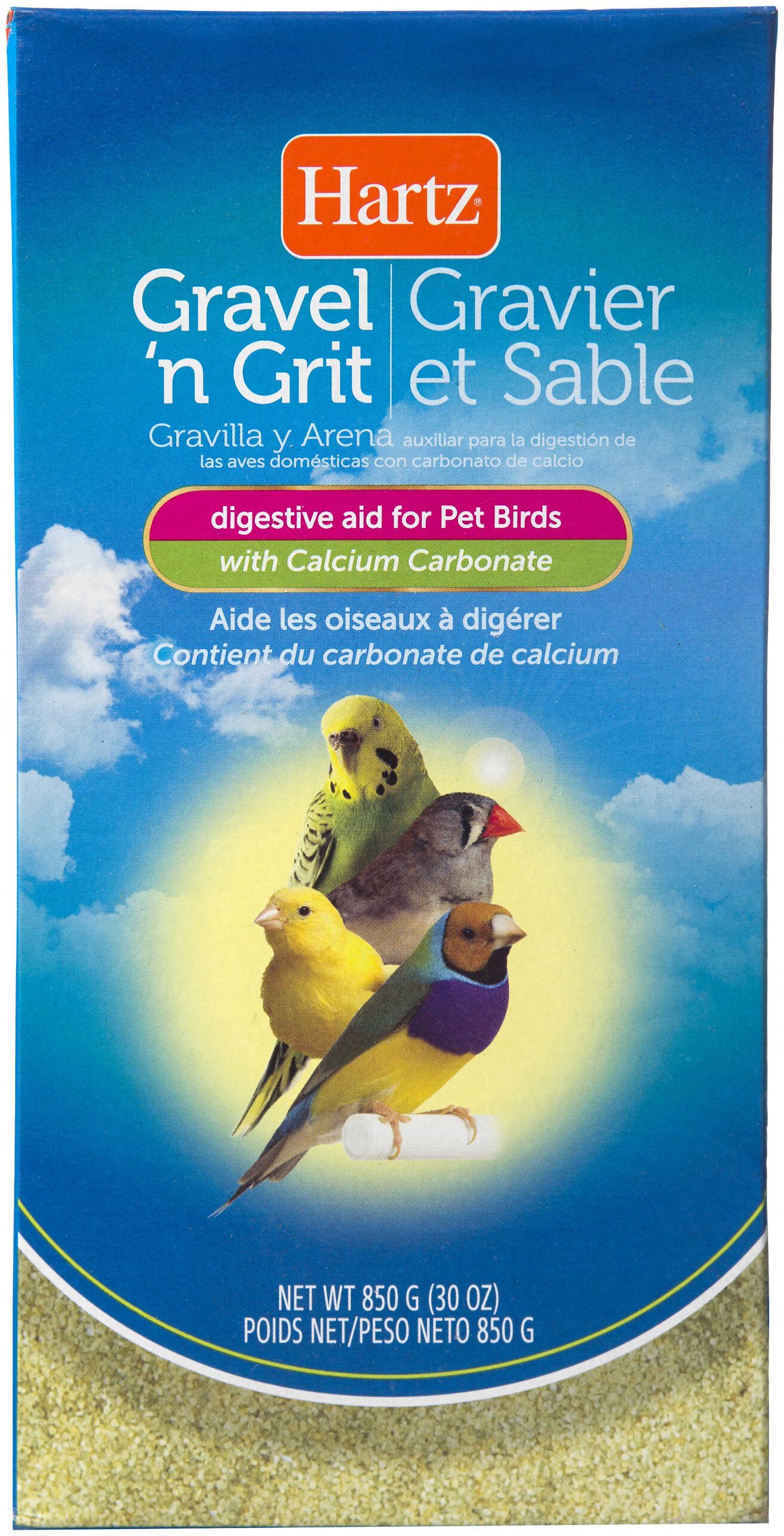 Questions and Answers about HARTZ Gravel 'n Grit Digestive Aid Bird ...