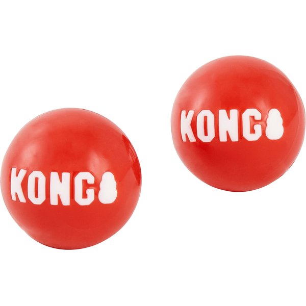 KONG Stuffable Puppy Ball Dog Toy, Color Varies, Small - Chewy.com