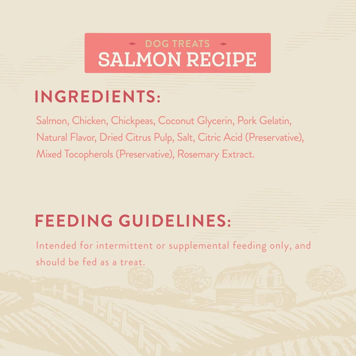 TRUE ACRE FOODS Salmon Recipe Mini-Training Rewards Grain-Free Soft ...