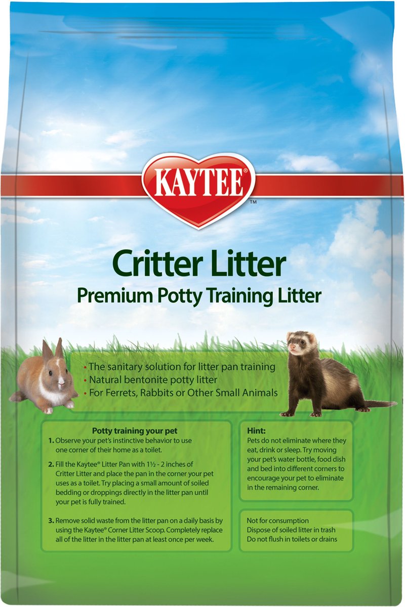 KAYTEE Small Animal Critter Litter, 4-lb bag - Chewy.com