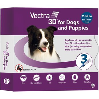 VECTRA DOG FLEA & TICK SPOT TREATMENTS (Free Shipping) | Chewy