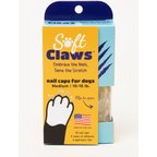 SOFT CLAWS Nail Caps for Dogs, 40 count, Medium, Black - Chewy.com