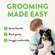 TROPICLEAN Detangling & Dematting Tangle Remover & Conditioner Dog ...