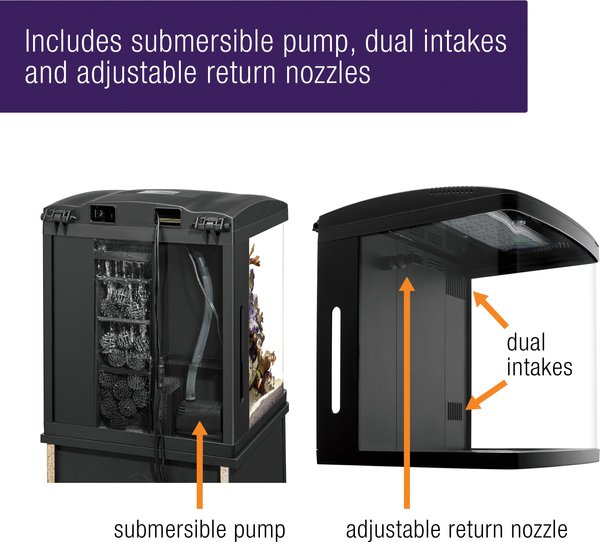 CORALIFE LED BioCube Aquarium Kit, 16-gal - Chewy.com