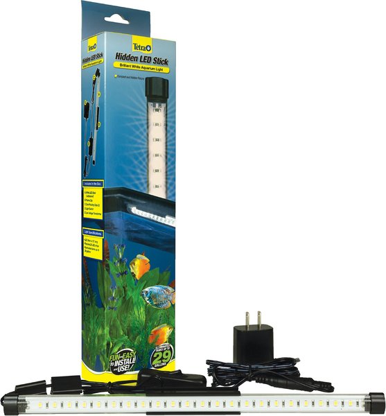 Discontinued - TETRA Hidden LED Stick Brilliant White Aquarium Light ...