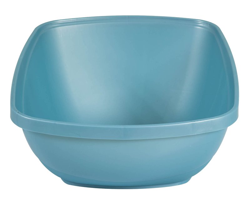 PETMATE Hi-Back Open Cat Litter Pan, Pearl Blue, Jumbo - Chewy.com