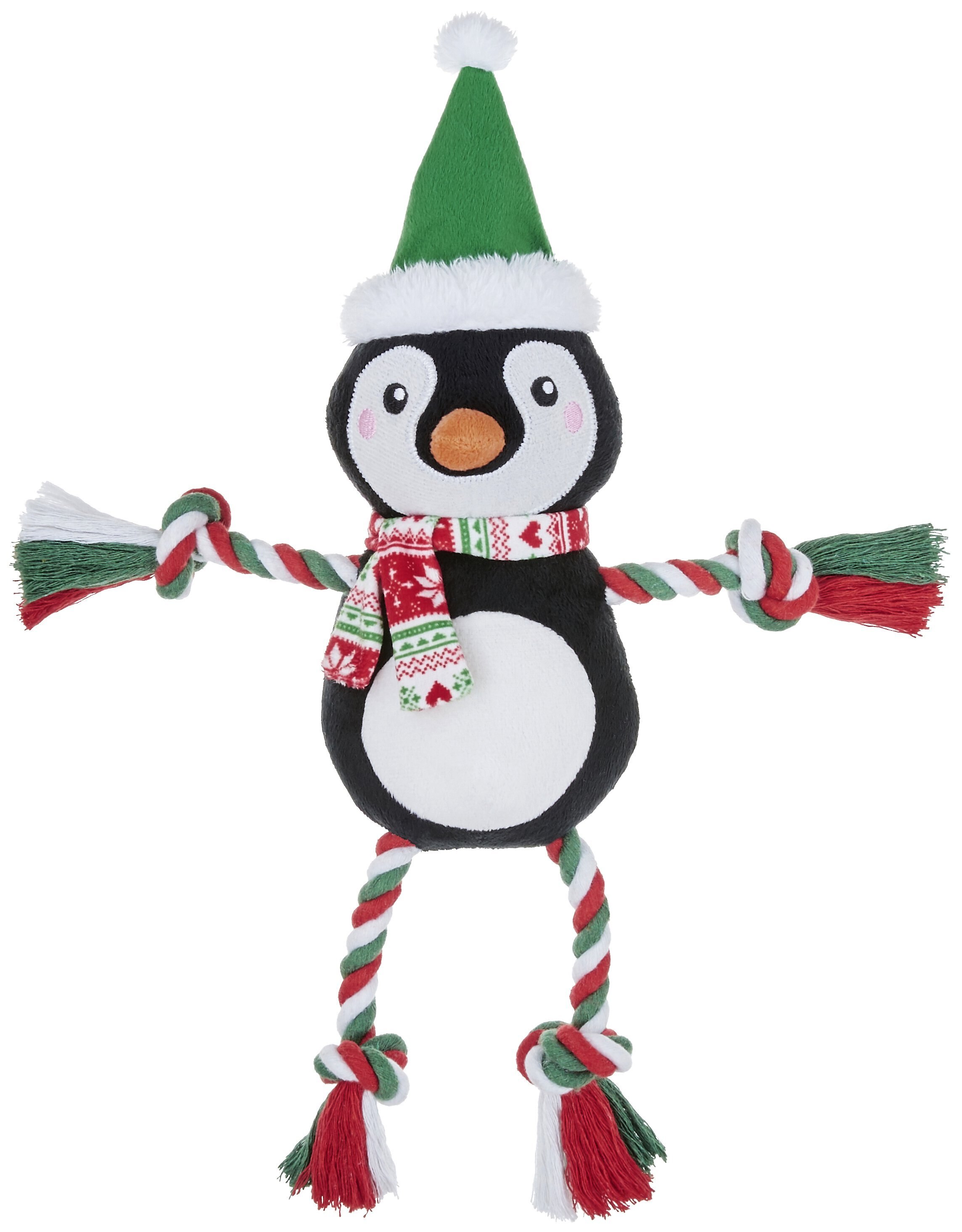 Questions and Answers about FRISCO Holiday Penguin Plush with Rope ...