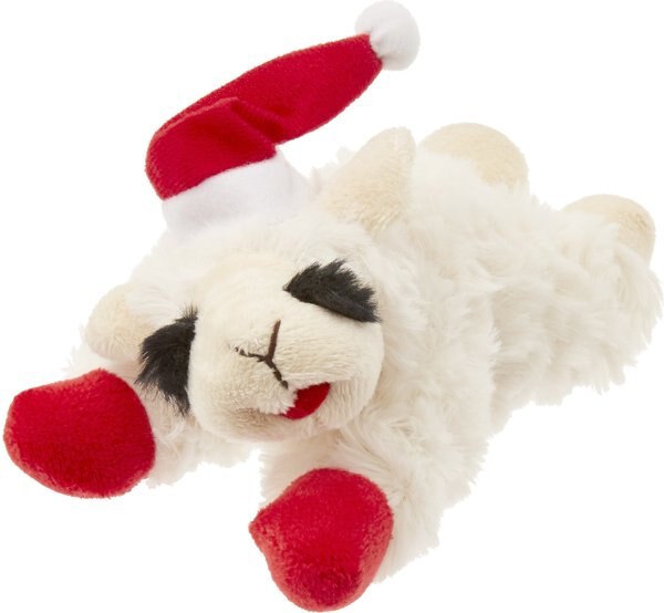 Temporarily Unavailable - MULTIPET Santa Lamb Chop Dog Toy, Small ...