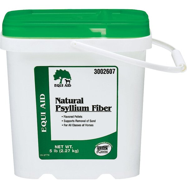 FARNAM Equi Aid Natural Psyllium Fiber Pellets Apple/Molasses Flavor ...