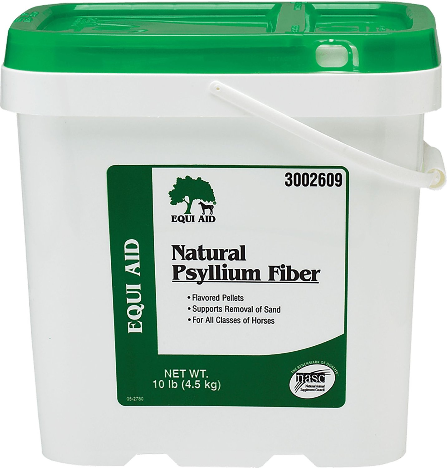 FARNAM Equi Aid Natural Psyllium Fiber Pellets Apple/Molasses Flavor ...