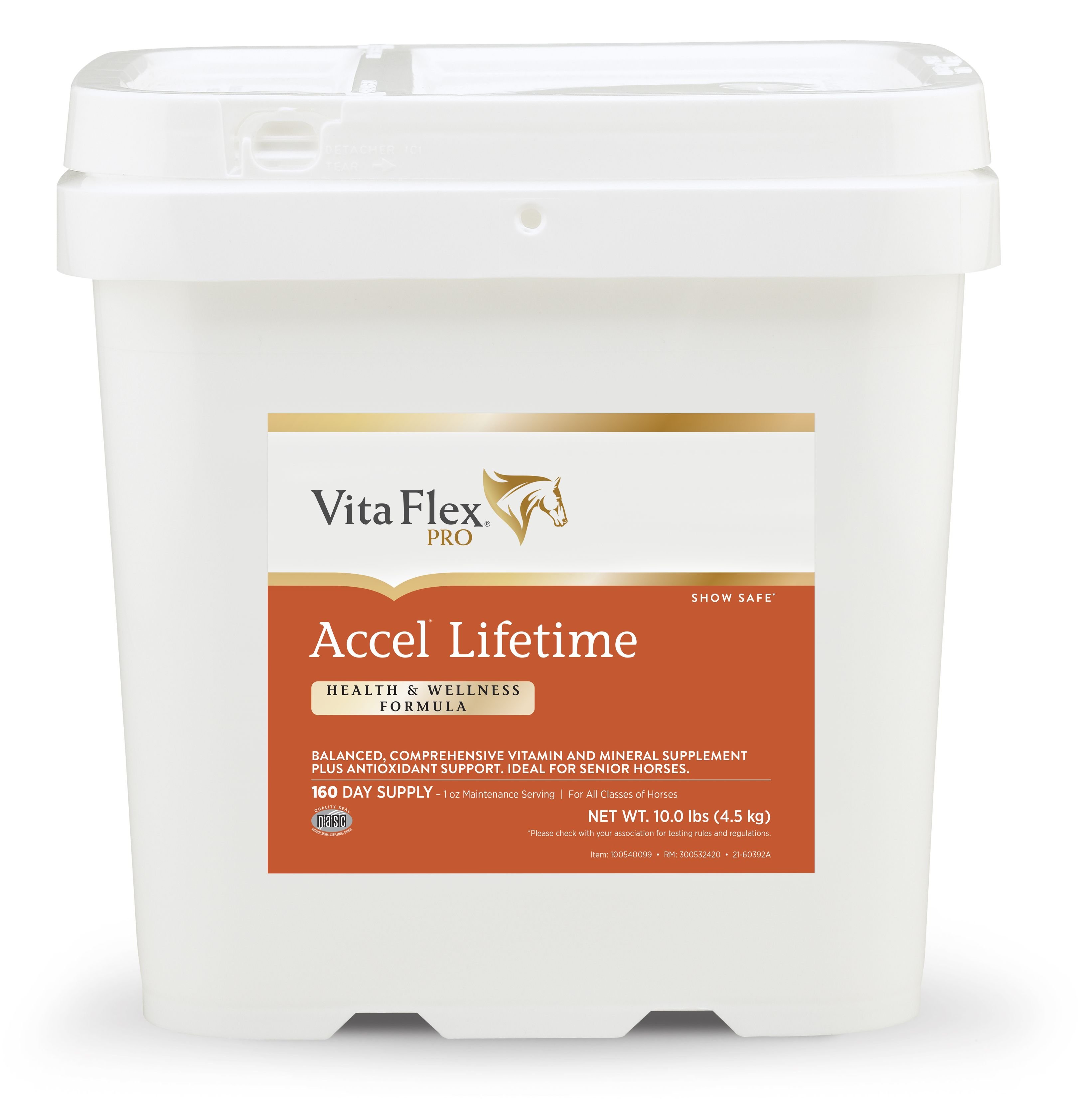 Questions and Answers about VITA FLEX PRO Accel Lifetime Health ...