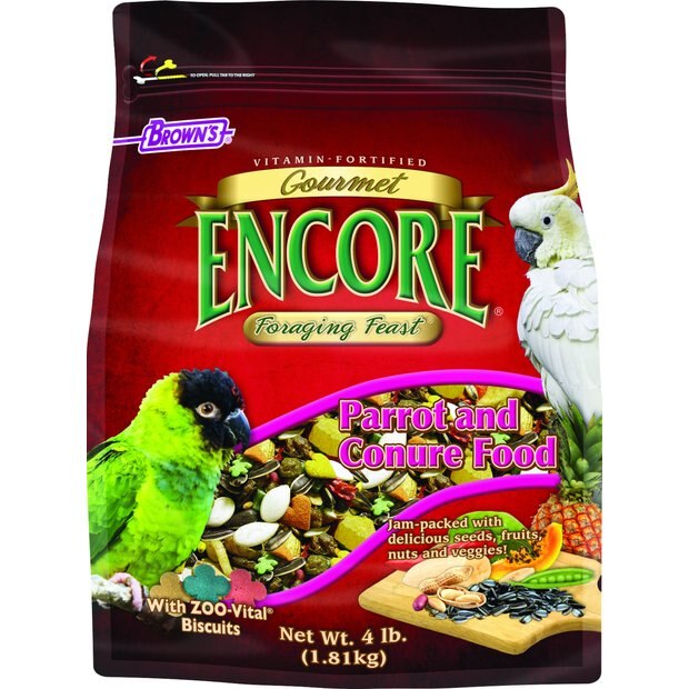 Conure Food | Buy Nutrient-Rich Food Your Conure Will Eat - Chewy