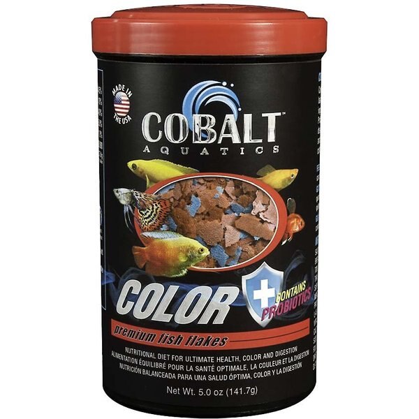 COBALT AQUATICS Discus Hans Flake Fish Food, 5-oz bottle - Chewy.com