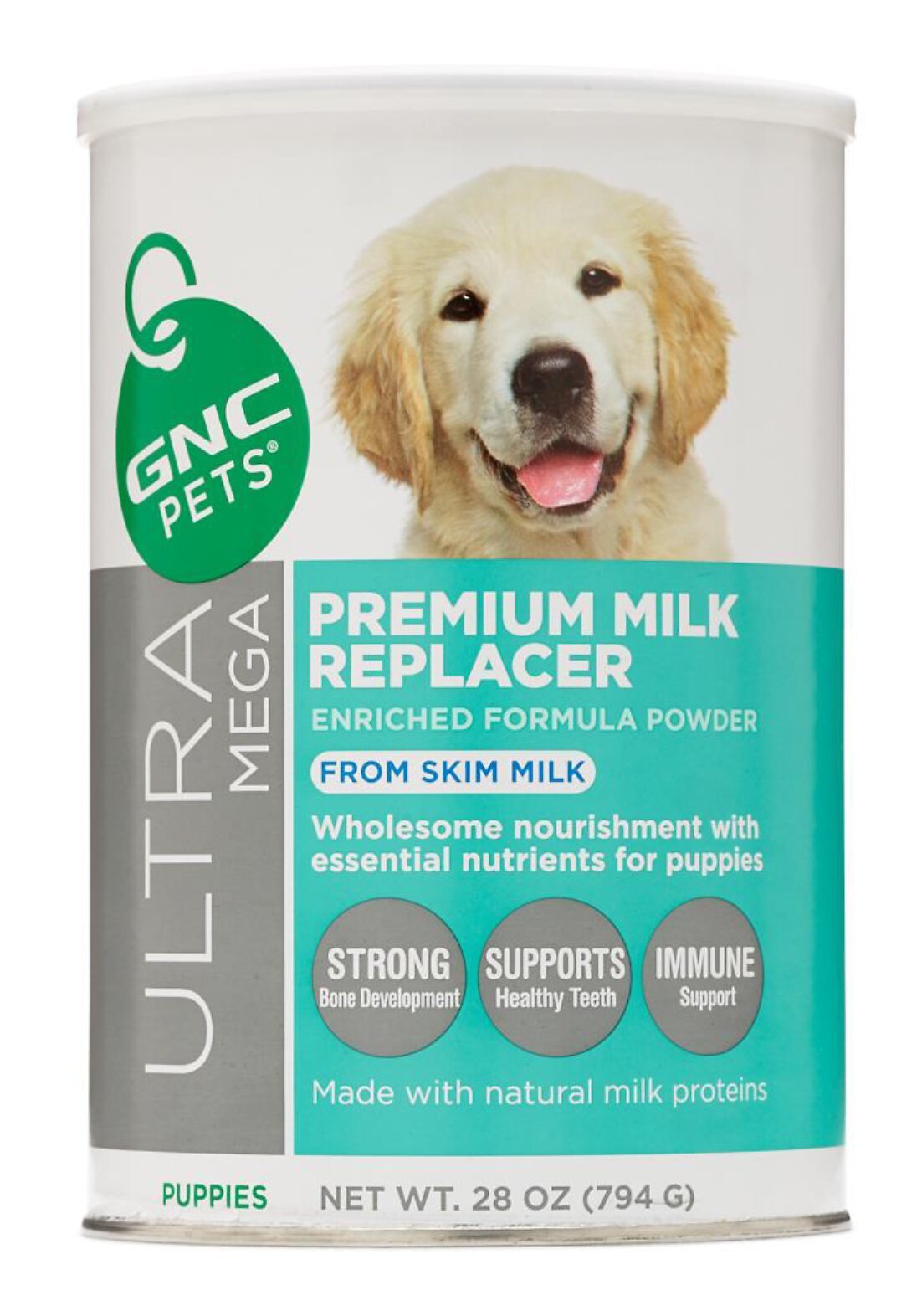 Questions and Answers about GNC PETS Premium Milk Replacer Puppy Powder