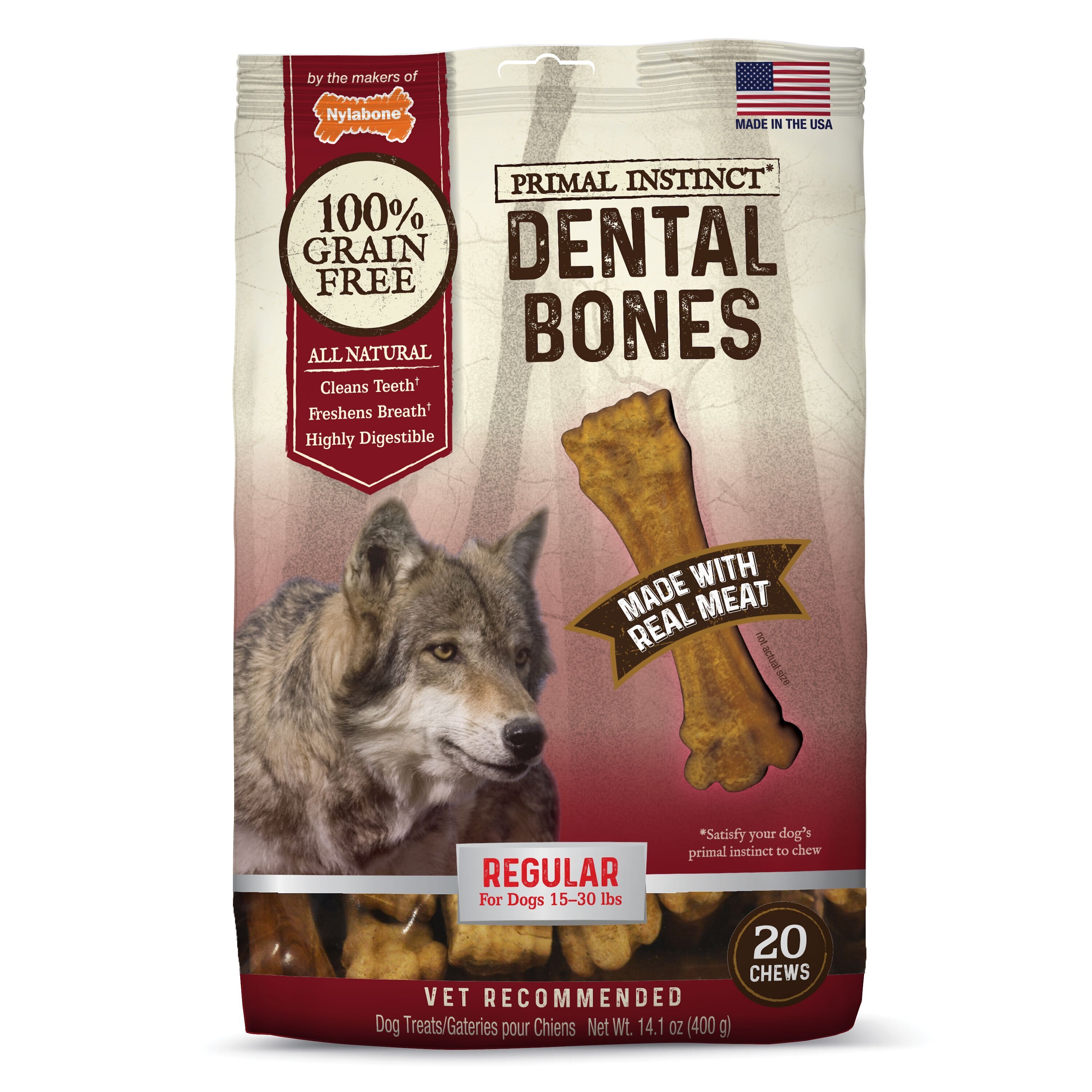 Stuffable Dog Hooves Premium Natural Dried Cow Hooves Dog Treats - 25 ...