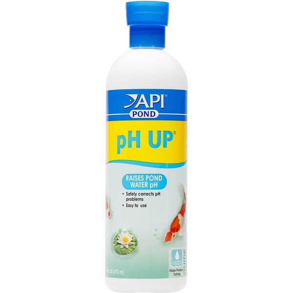 API Pond pH Down Pond Water pH Reducing Solution, 16-oz bottle - Chewy.com