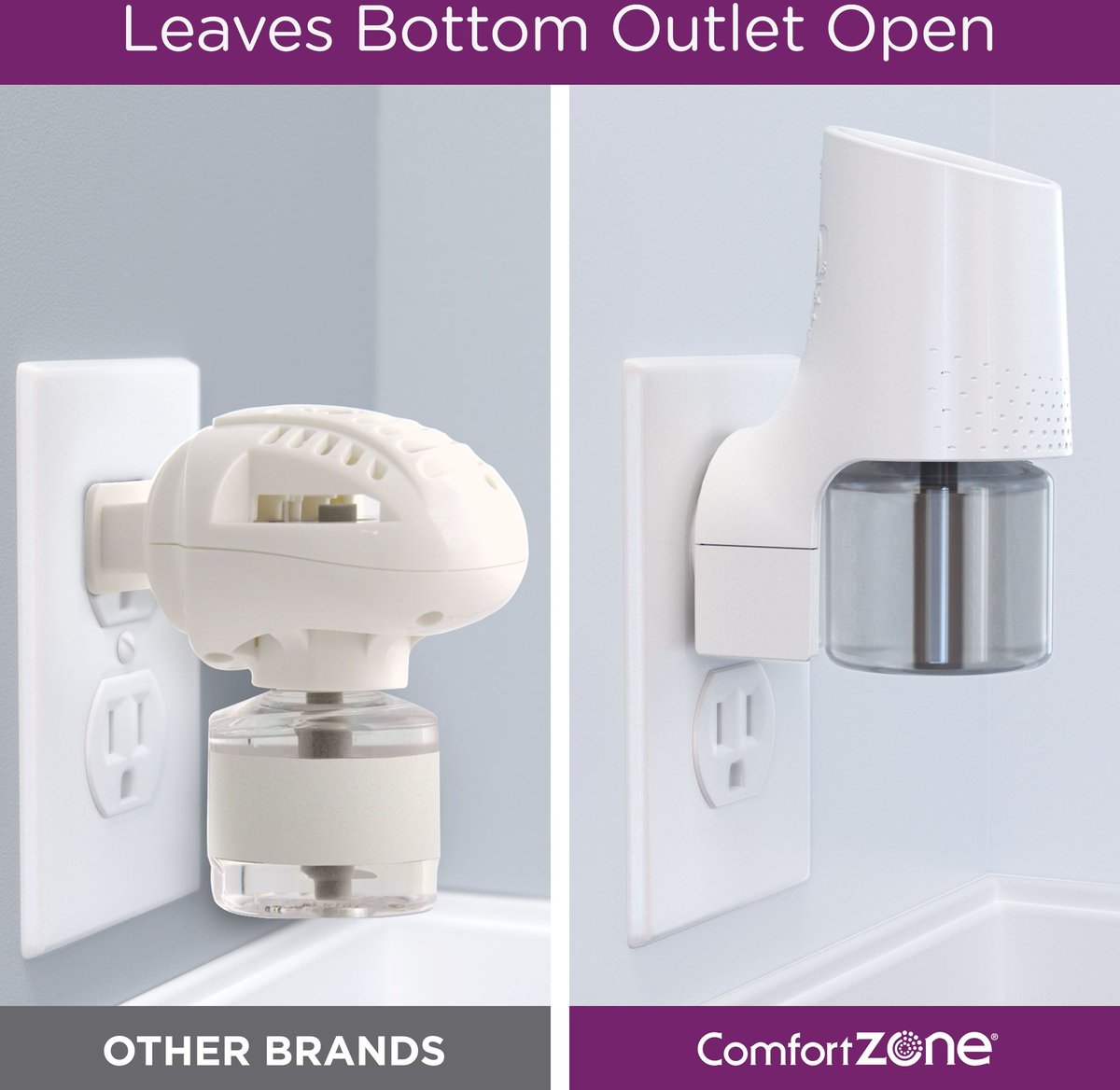 COMFORT ZONE Calming Diffuser Refill, 2 pack - Chewy.com