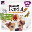 PURINA BENEFUL Baked Delights Snackers Dog Treats, 36-oz pouch - Chewy.com