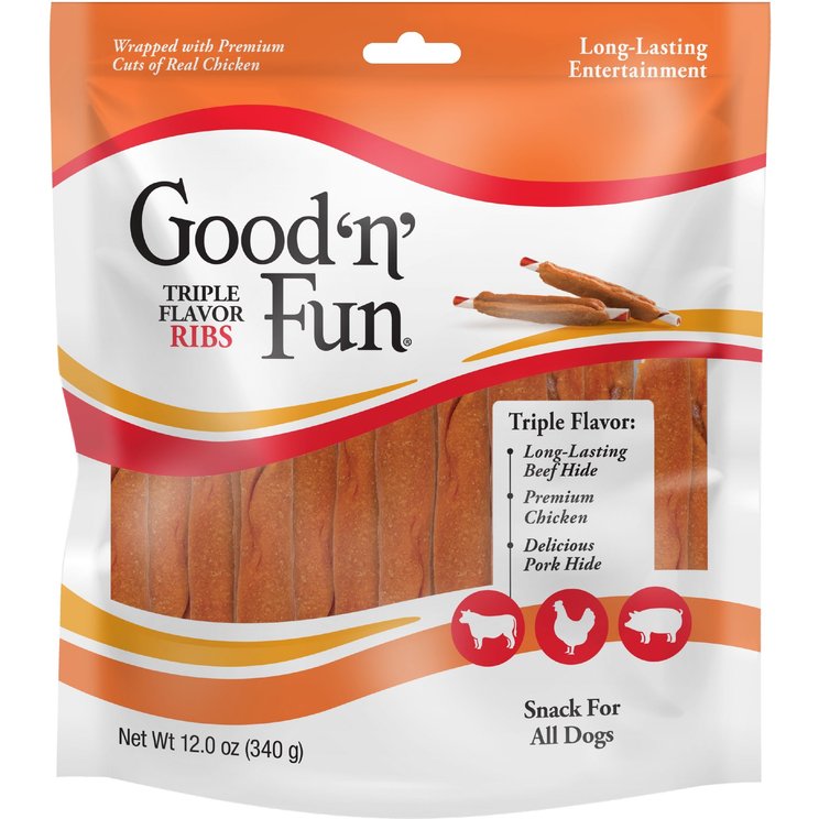 Good 'n' Fun Dog Treats | Chewy