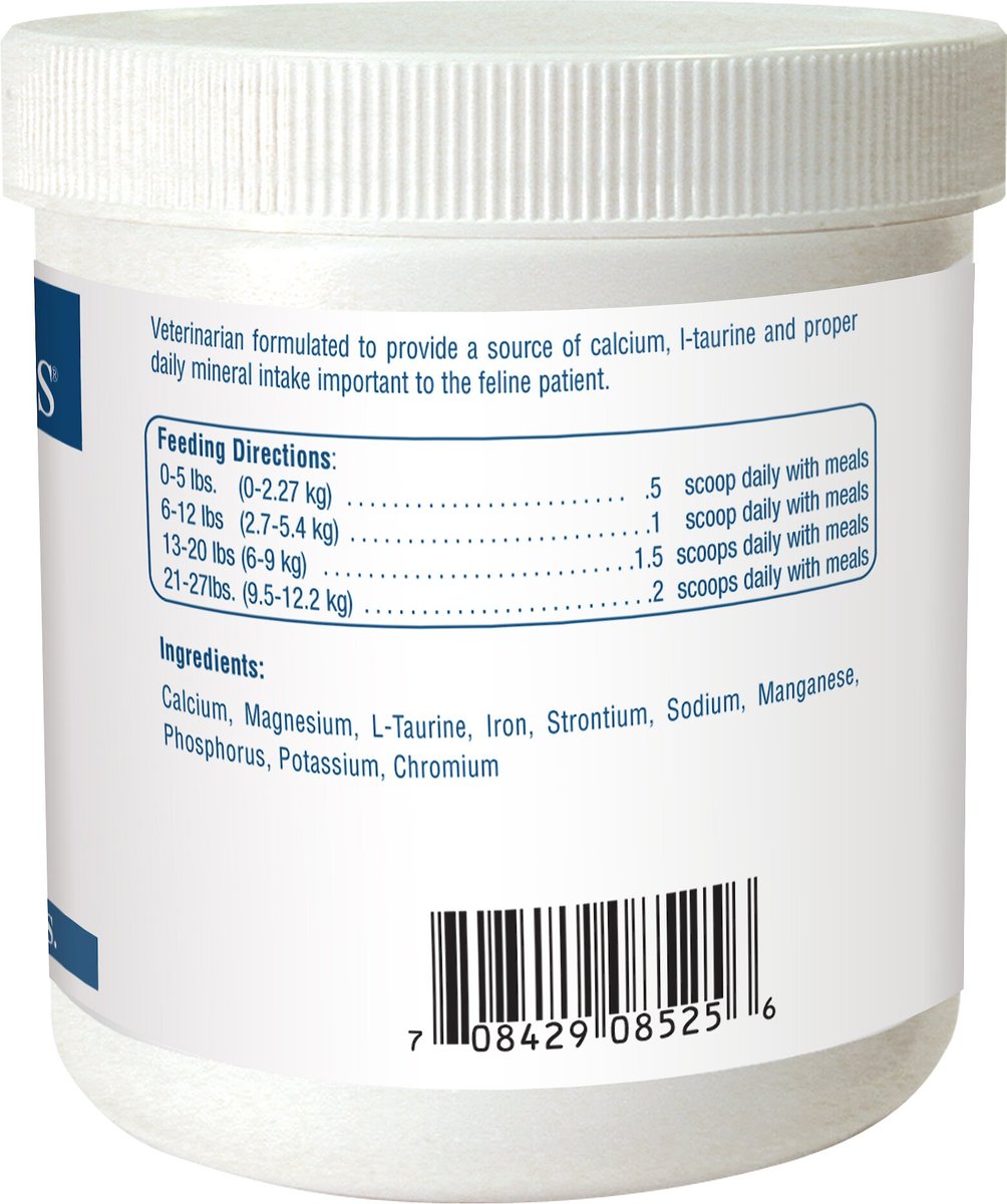 RX VITAMINS Feline Minerals Powder Supplement for Cats, 227-g jar ...