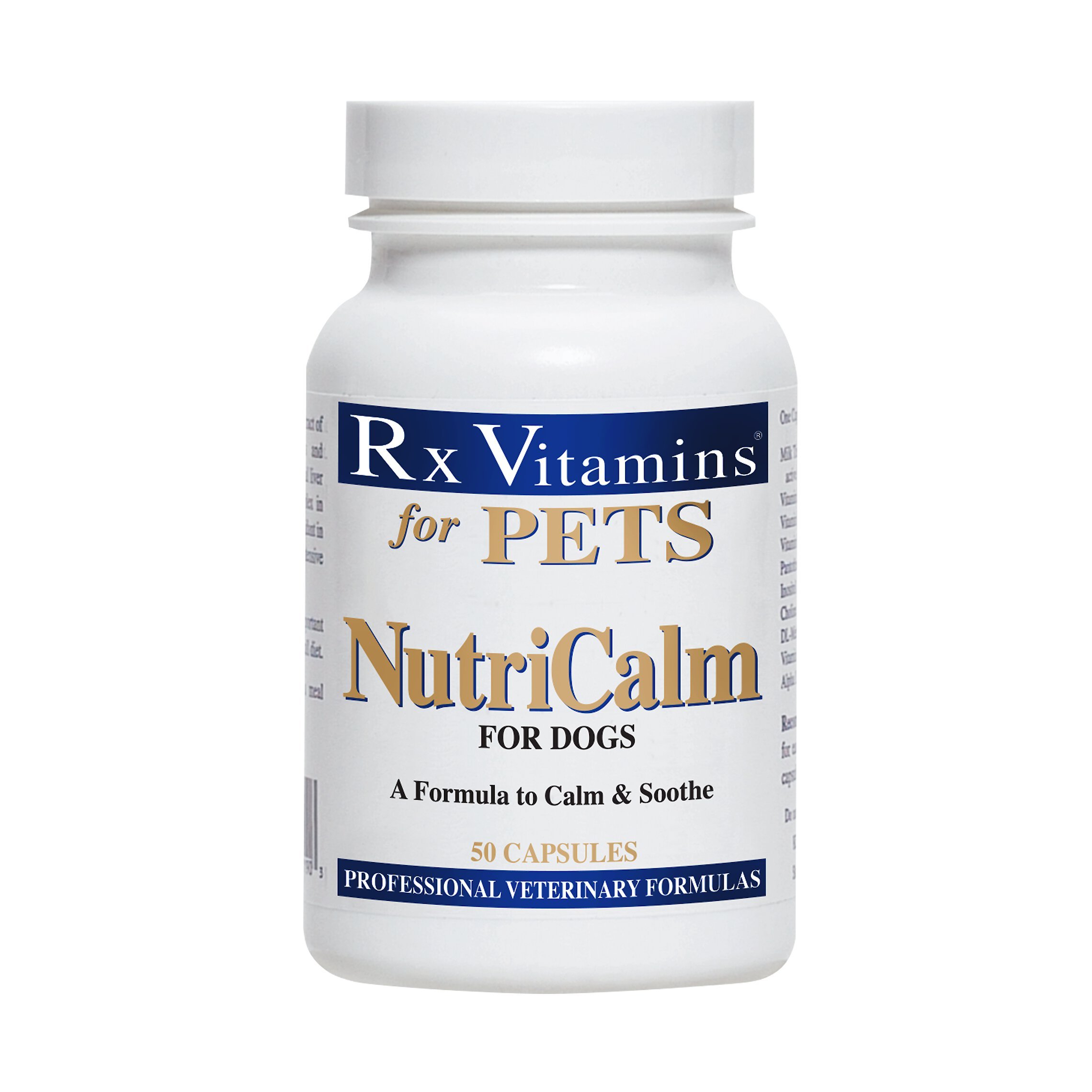 Questions and Answers about RX VITAMINS NutriCalm Capsules Calming ...