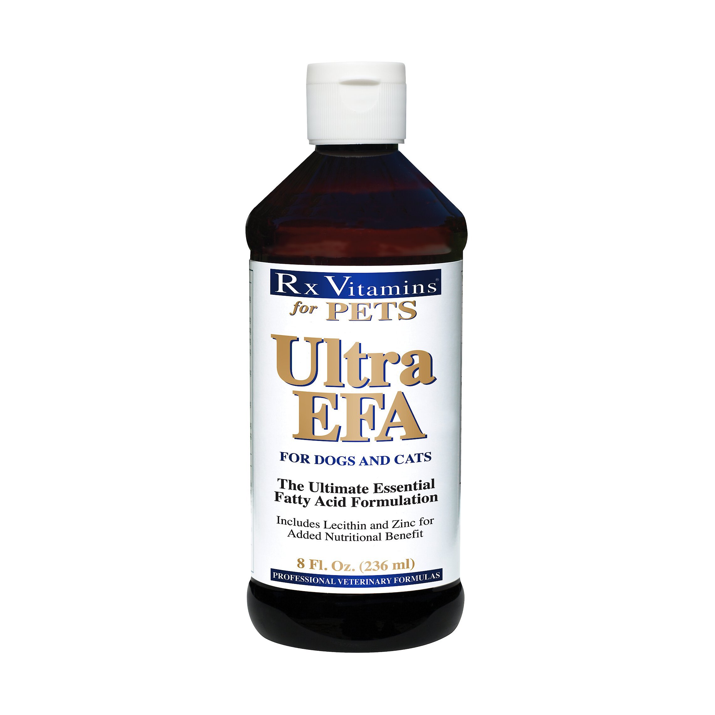 RX VITAMINS Ultra EFA Liquid Skin & Coat Supplement for Cats & Dogs ...