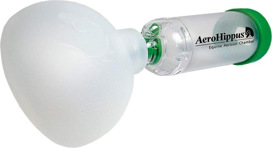 TRUDELL MEDICAL INTERNATIONAL AeroHippus Equine Aerosol Chamber, 1 ...