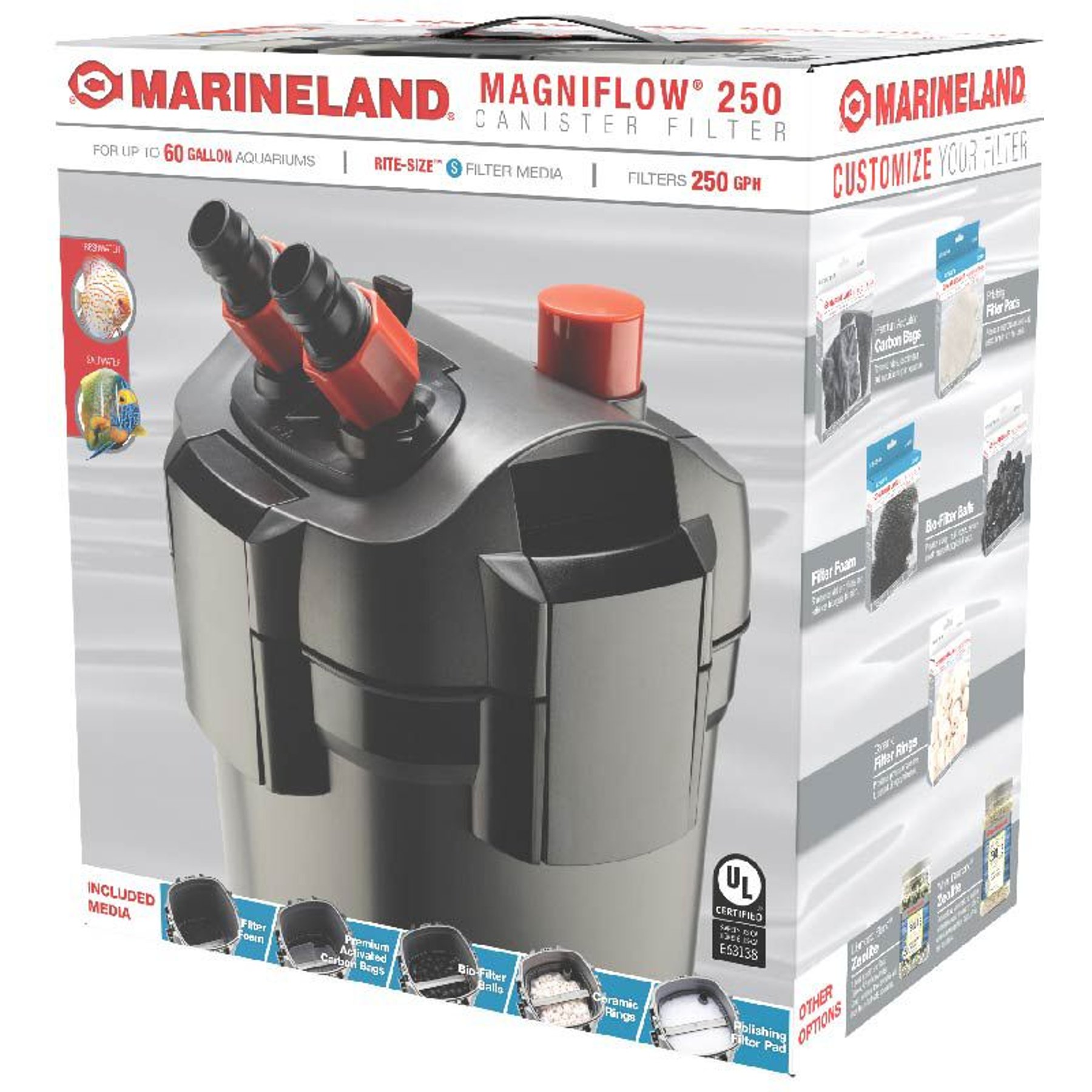 MARINELAND Magniflow 220 Canister Filter - Chewy.com