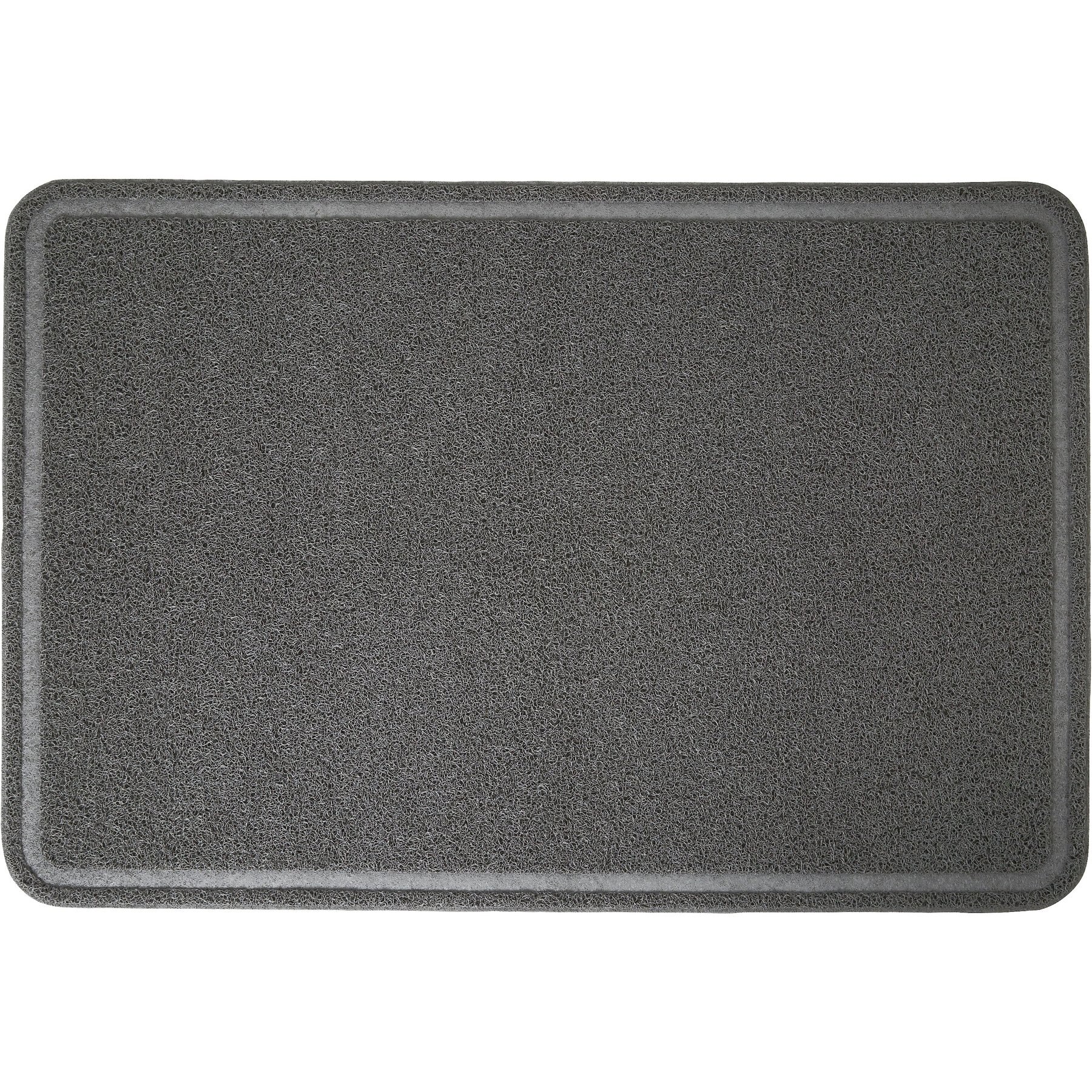 FRISCO Rectangular Cat Litter Mat, Grey, X-Large - Chewy.com