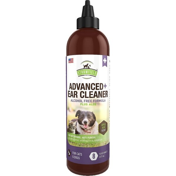 VETNIQUE LABS Oticbliss Ear Flush Advanced Cleaning Dog & Cat Medicated ...