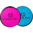 HYPER PET Flippy Flopper Flying Disc Dog Toy, Color Varies, 9-in, 2 ...