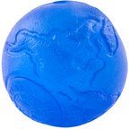 PLANET DOG Orbee-Tuff Ball Tough Dog Chew Toy, Blue/Green, Medium ...