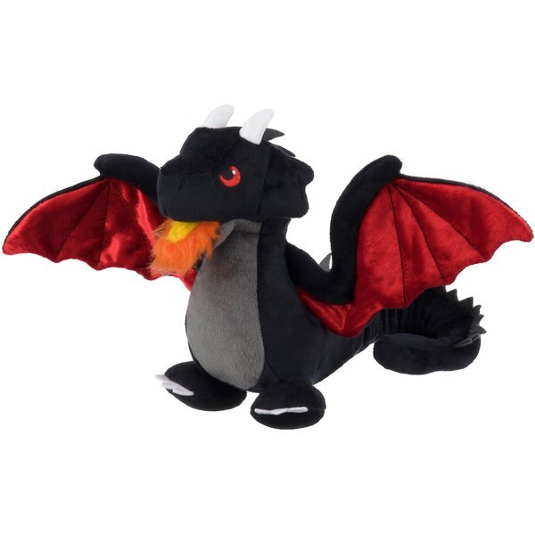 P.L.A.Y. PET LIFESTYLE AND YOU Mythical Creatures Dragon Squeaky Plush ...