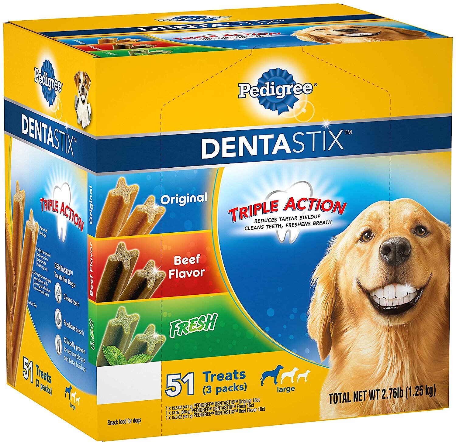 Questions and Answers about PEDIGREE Dentastix Large Original Chicken ...