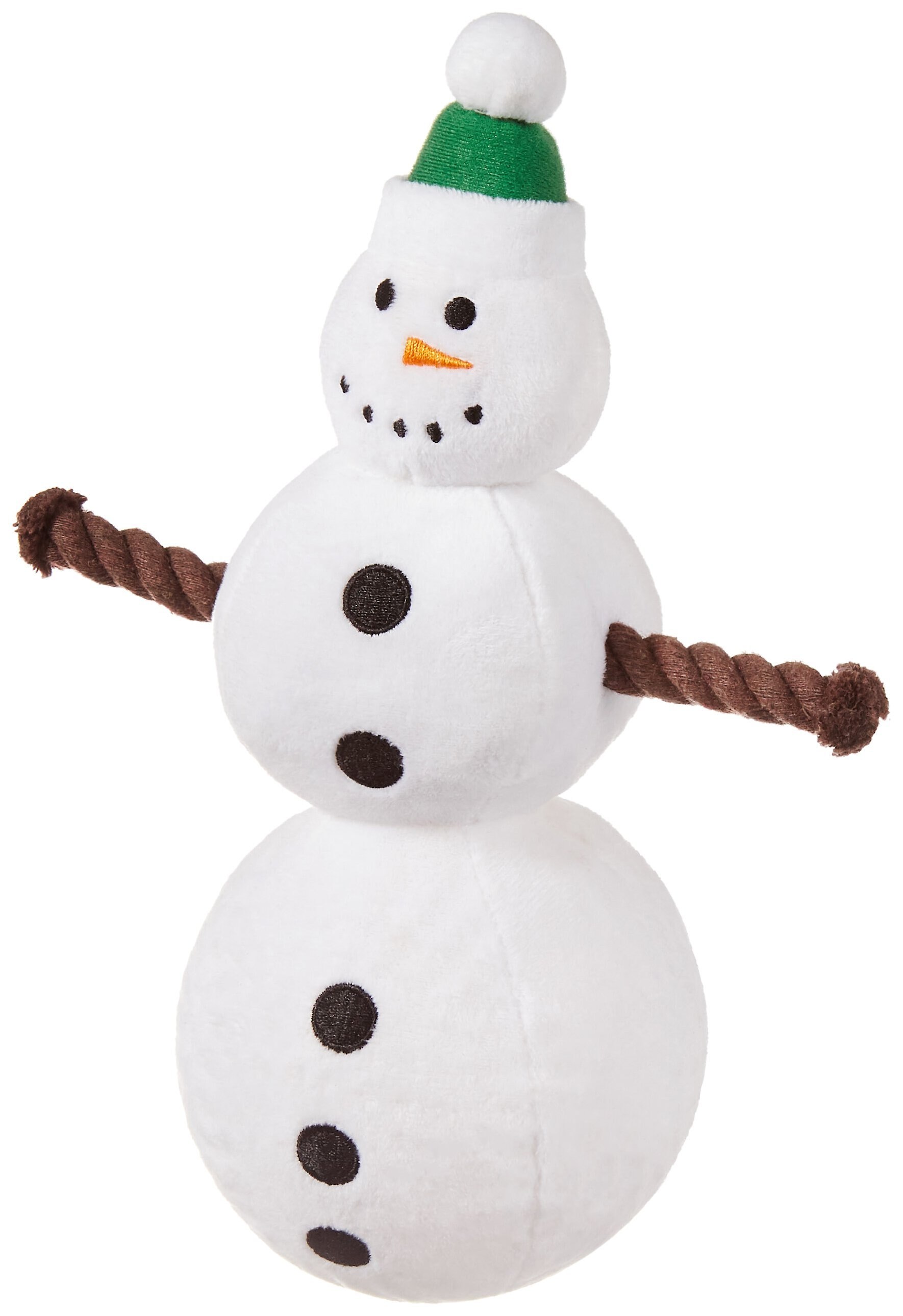 Questions and Answers about COMPANION GEAR Hidden Surprise Snowman Dog Toy