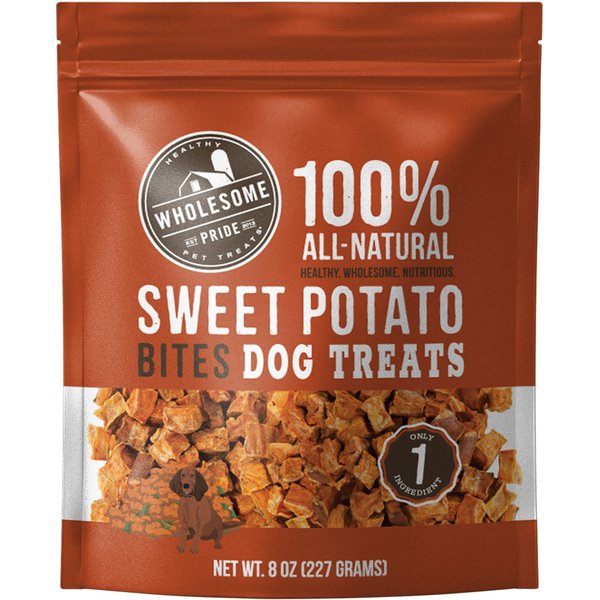 CAROLINA PRIME PET Chicken Wrapped Sweet 'Tater Stix Dehydrated Dog ...